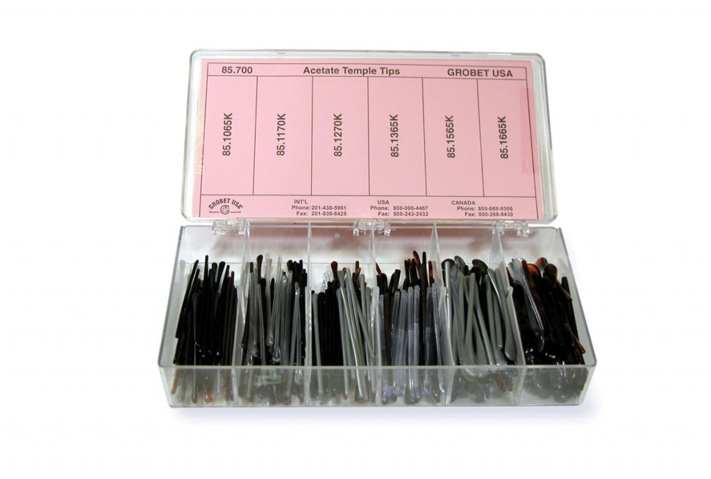 Acetate Temple Tip Combo – Titan Optical