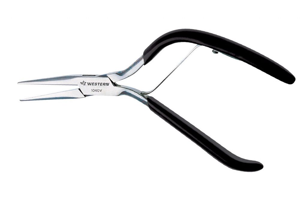 Straight Long Nose Chain Plier – Guild Model – Titan Optical