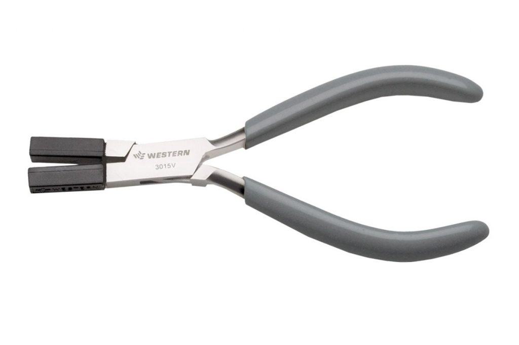 Double Delrin Jaw Plier – Budgetool Model – Titan Optical