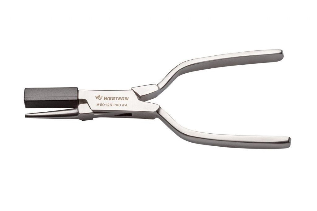 Combo Chain Nose Round / Delrin Jaw Plier – MicroTool Model – Titan Optical